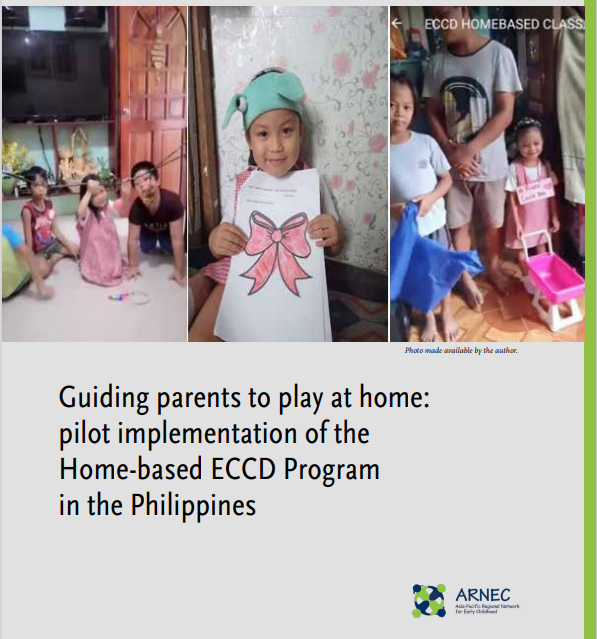 Guiding parents to play at home: Home-based ECCD program in the Philippines | ARNEC